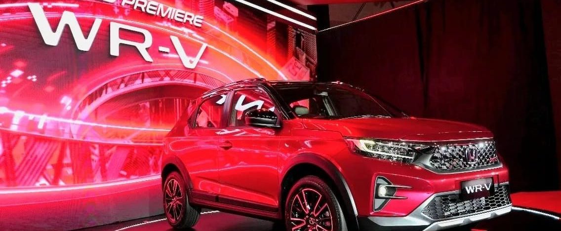 Honda launches the new WRV in Indonesia! Nexon, Brezza rival India ...