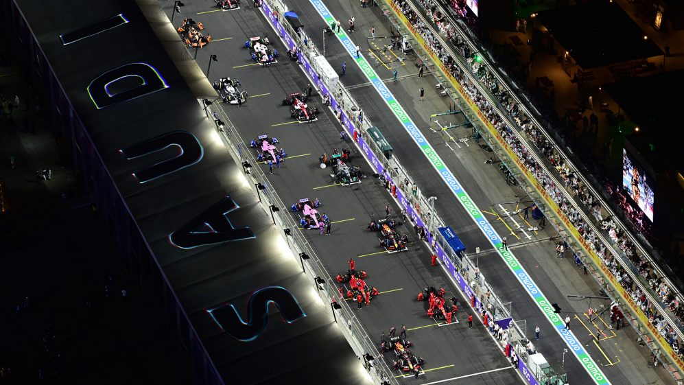 All you need to know about the track changes at Jeddah Corniche circuit ...