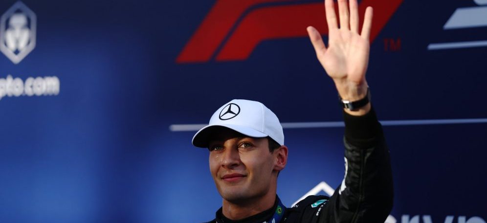 A Mercedes front row lockout as Russell knocks out Verstappen for P1 at ...
