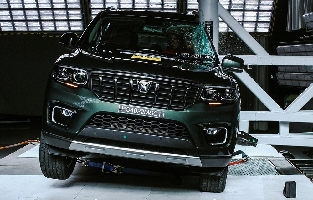 2022 Mahindra Scorpio-N scores a 5-star GNCAP safety rating! Swift, S ...