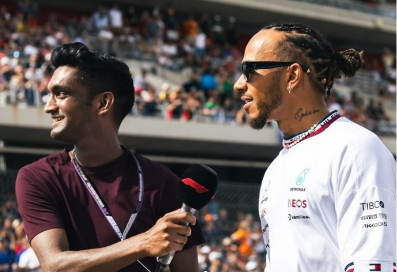 Formula 1 presenter Lawrence Barretto predicts Hamilton 8th world title ...